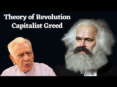 Karl Marx _ Theory of Revolution _ Capitalist Greed _ Western Philosophy | Dr HS Sinha