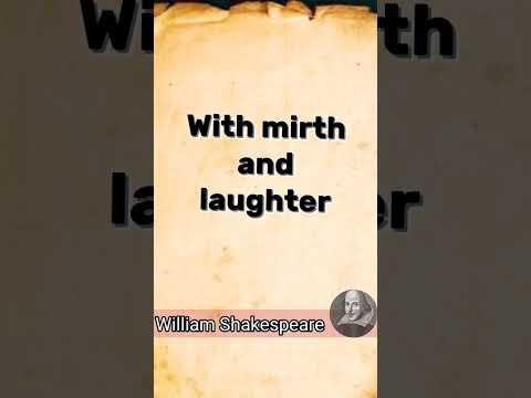 With mirth and laughterΫΫΫππ #quote #laughter#happiness# birthday