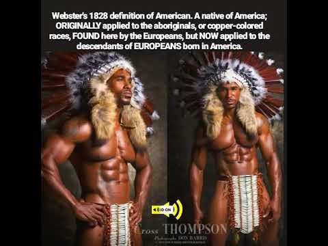 Webster's 1828 definition of American