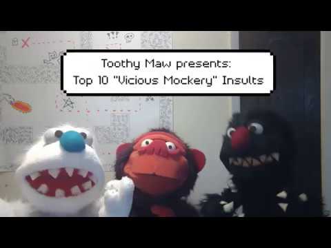 Top 10 Best Vicious Mockery Insults