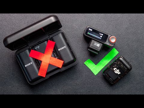 How DJI Fixed Sony's Worst Product The ECM-W3 vs DJI MIC 2