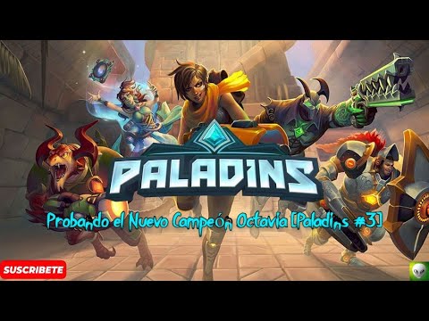 Steam Community :: Video :: Probando el Nuevo Campeón Octavia [Paladins #3]