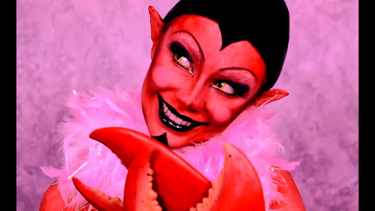 HIM The Powerpuff Girls HALLOWEEN Makeup Tutorial