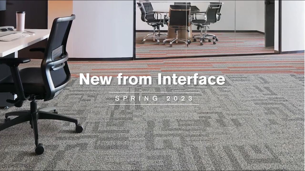 New from Interface | Spring 2023