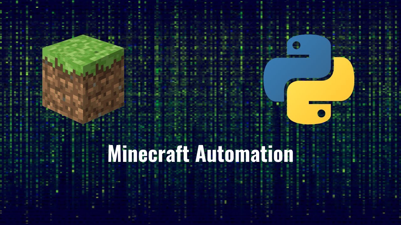 Automate Your Games with a simple Python code | Automating Minecraft