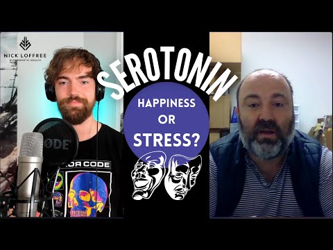 Georgi Dinkov on Serotonin: Happiness or Stress Chemical?