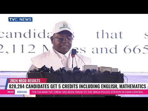 60.55 Percent Of NECO Registered Candidates Pass Exam With 5 Credits