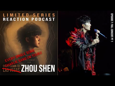 Reaction to Like A Dream, Floating Lights, Mirage, & more: Zhou Shen 9.29 Hz World Tour (Pt 1) | E07