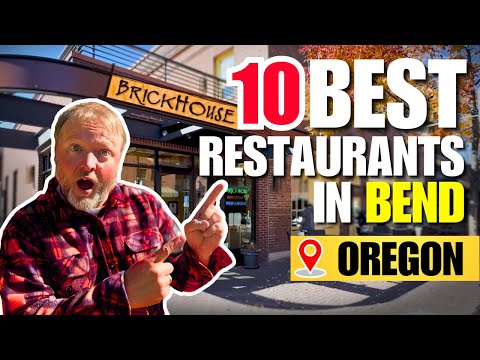 Top 10 BEST Restaurants in BEND Oregon 2024!🤯 [Secrets from a LOCAL!]