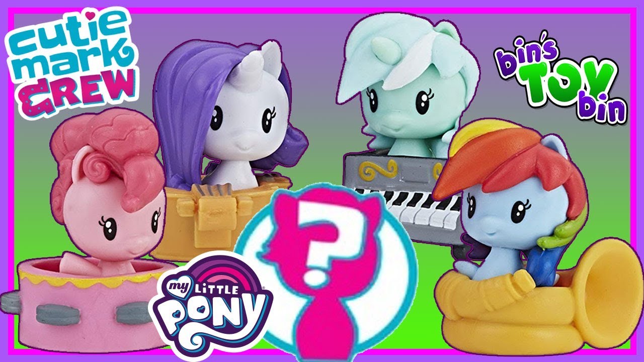 My Little Pony Cutie Mark Crew Series 2! Party Performers 5 Pack