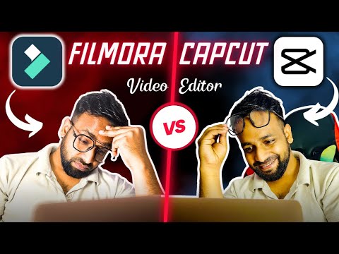 Which is The Best Video Editing App for Beginner ?Filmora VS CapCut (2024)