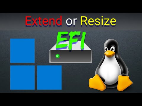 Grub Bootloader Installation Error Need to Extend and Resize the EFI Partition - Step-by-Step Guide