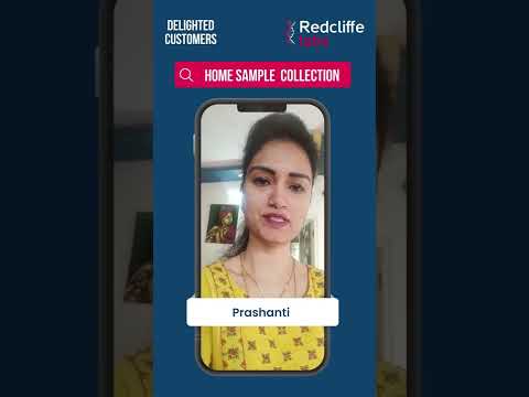 Words of Appreciation | Patient Testimonials | Redcliffe Labs