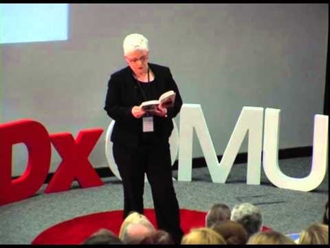 Memoirs of a Feminist Mother- an inspirational journey | Carol Fox | TEDxQMU