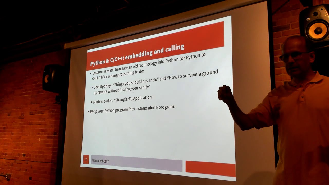 Python & C/C++: Embedding and Extending