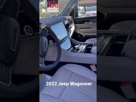 2022 Jeep Wagoneer
