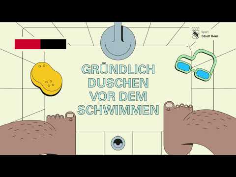 Duschkampagne Hallenbäder 2024