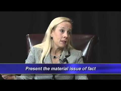 Jamie Moses - Writing and Defending an Effective Summary Judgement