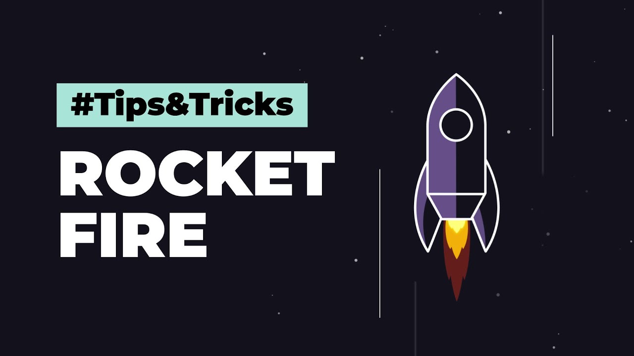 Rocket Fire Animation in After Effects - Tips & Tricks
