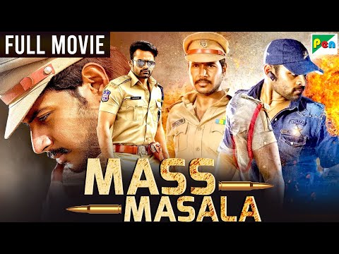 Hindi Dubbed Movie Mass Masala | Nakshatram | Sundeep Kishan, Pragya Jaiswal ,Praksh Raj