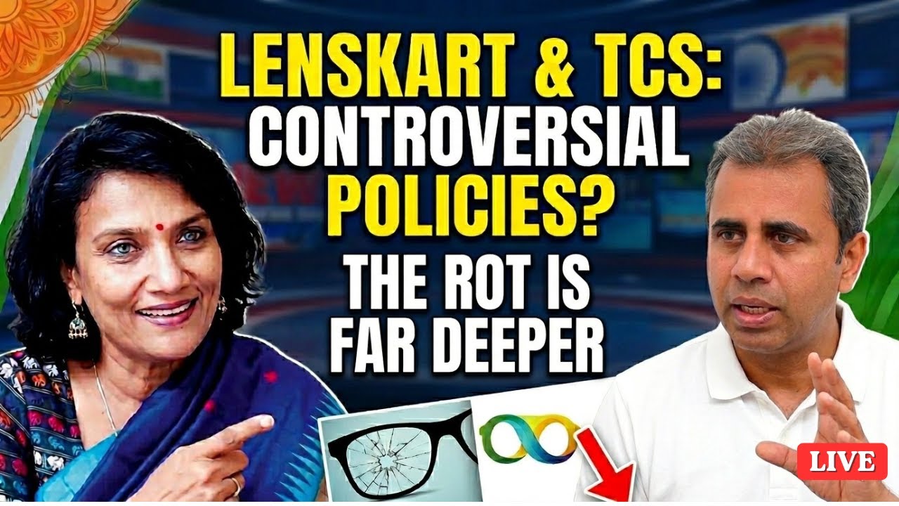 Why are corporates implementing anti Hindu policies || Neeraj Atri and Vijaya Vishwanathan
