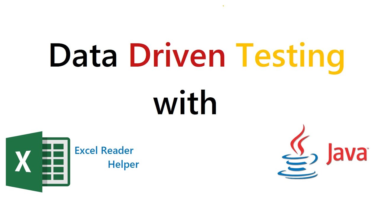 28. Data Driven Testing || Excel Reader Helper.