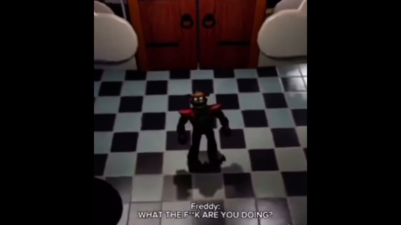 How Did Gregory Get Up There? #shorts #fnaf