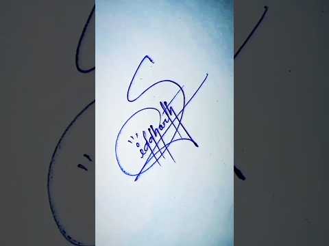 Siddharth name Signature #handwriting #calligraphy #viral #youtube #shortsvideo #art #shorts