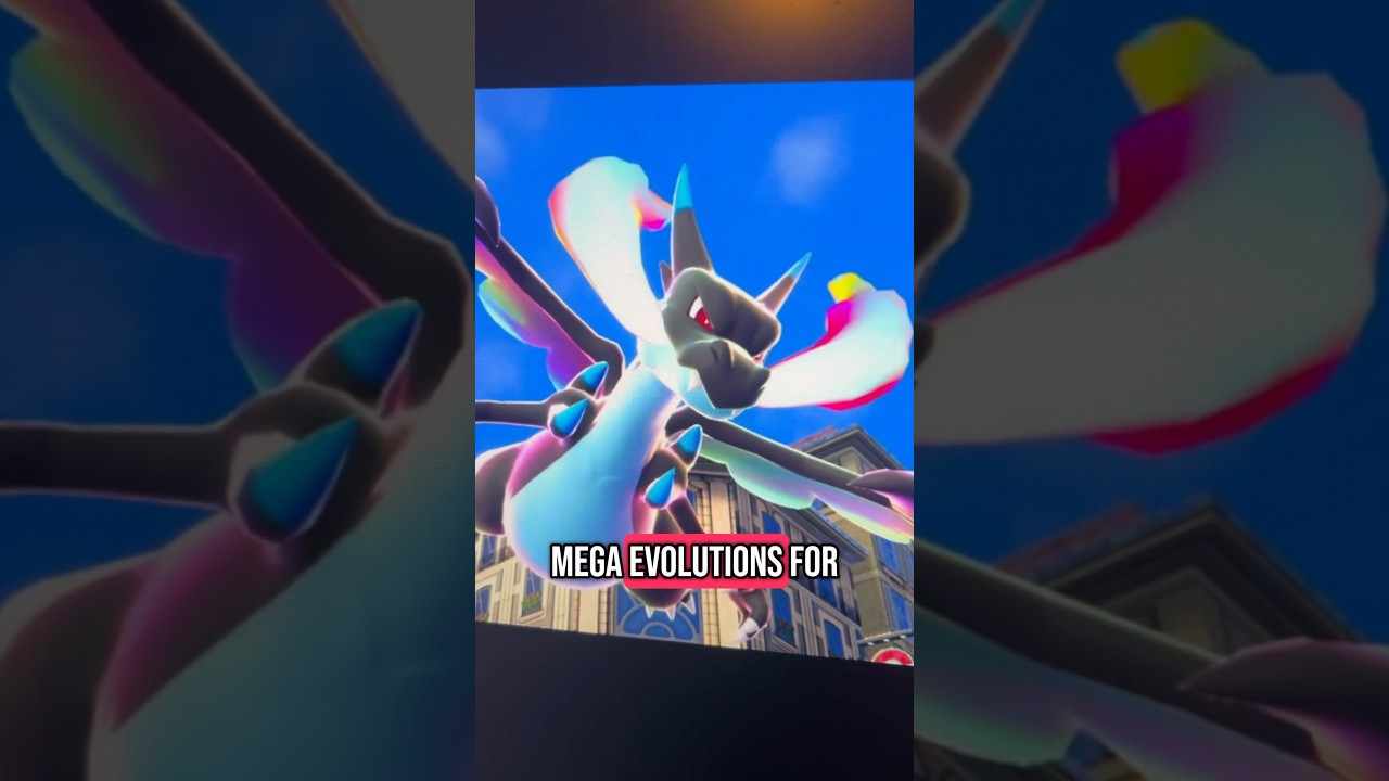 21 LEAKED Mega Evolutions for Pokémon Legends ZA