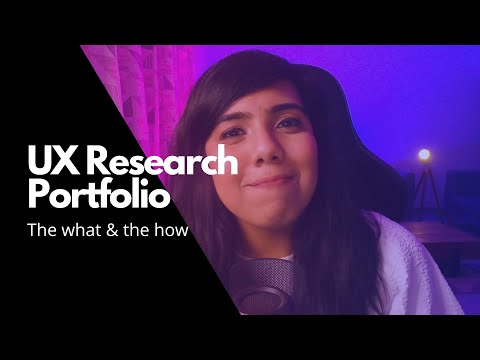 How to create a killer UX Research Portfolio | UXR Conversations | Nikita Chandawale