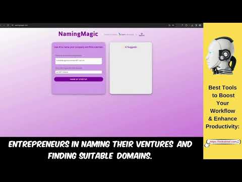 10 Best AI Business Name Generators 2024