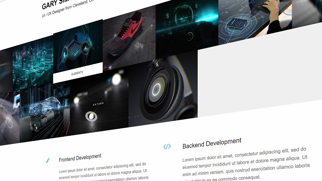 Build a Portfolio Site in Angular 2 with the Behance API