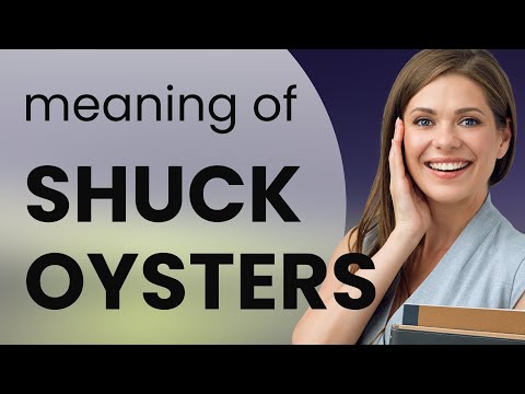 Shucking Oysters: A Step-by-Step Guide