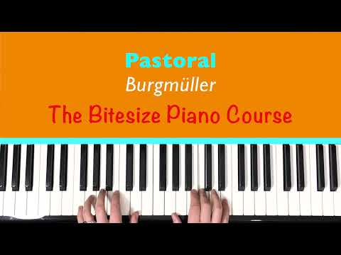 PASTORAL - The Bitesize Piano Course [page 65]