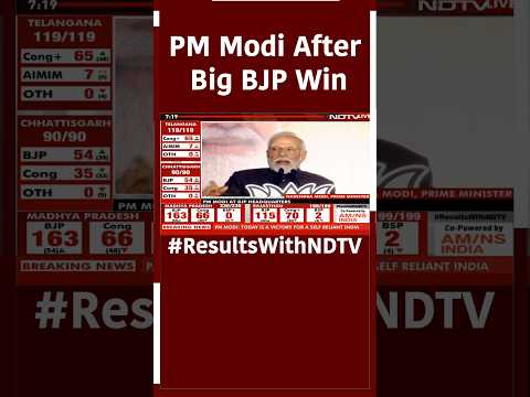 Assembly Election Results 2023 | "Attempts To Divide Country On Caste": PM After Big BJP Win