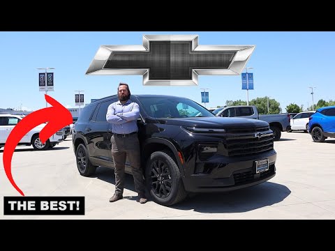 NEW Chevy Traverse LT: The Everyman's Traverse!