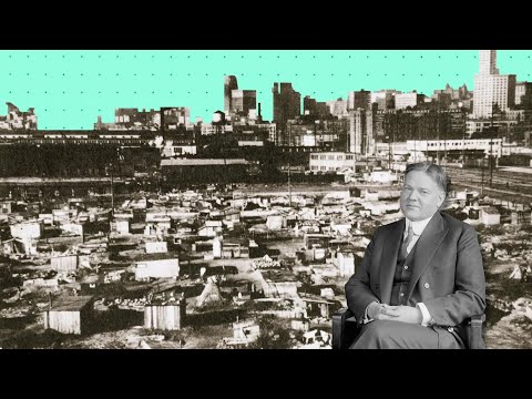 Hoovervilles: Shantytowns of the Great Depression