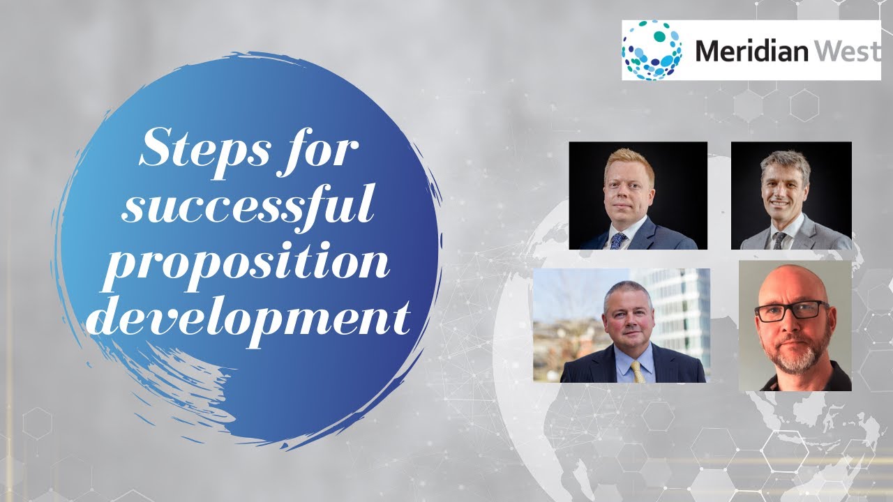 Steps for successful new proposition development