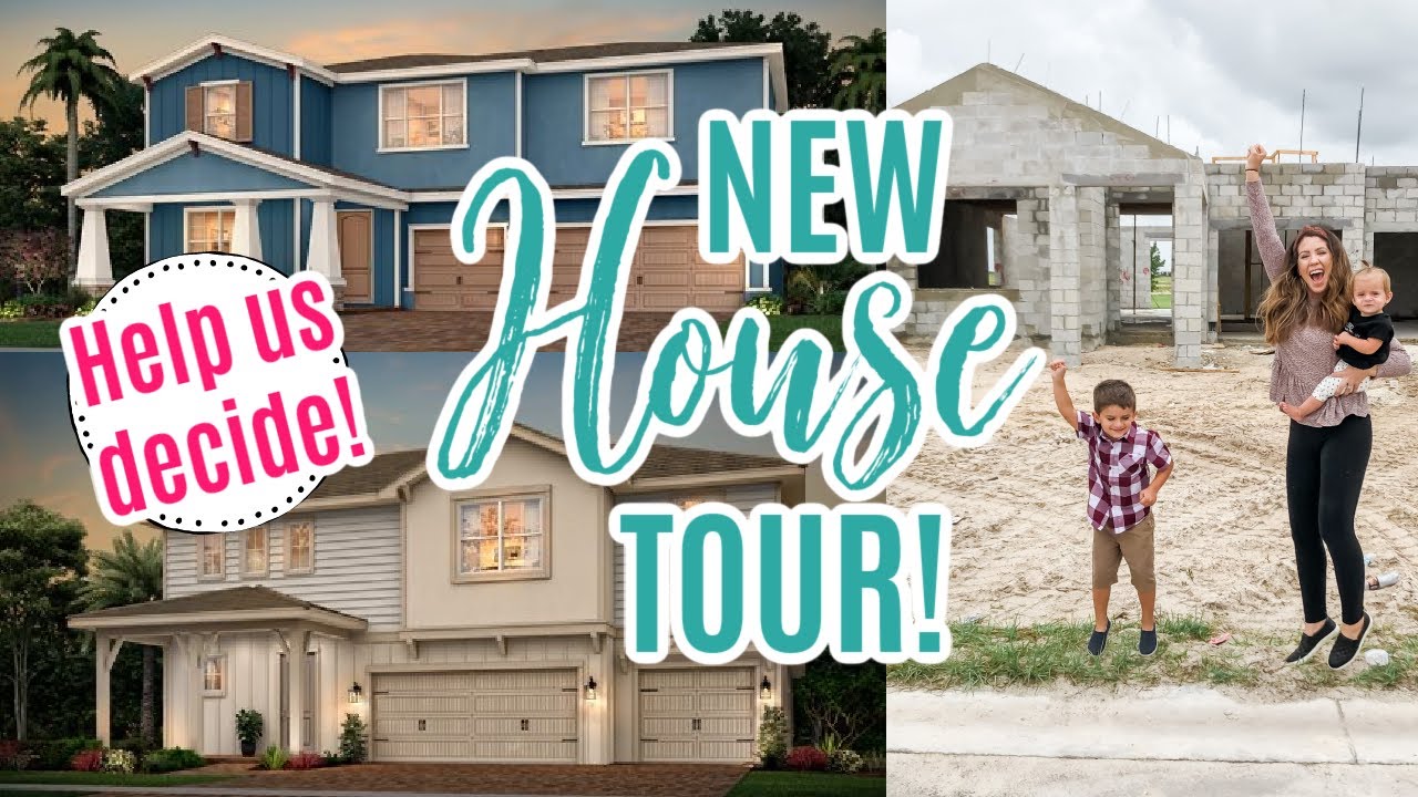 WE’RE MOVING! Empty House Tour | New Build Home