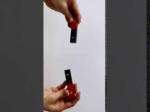 Magnetic Forces - Attract and Repel