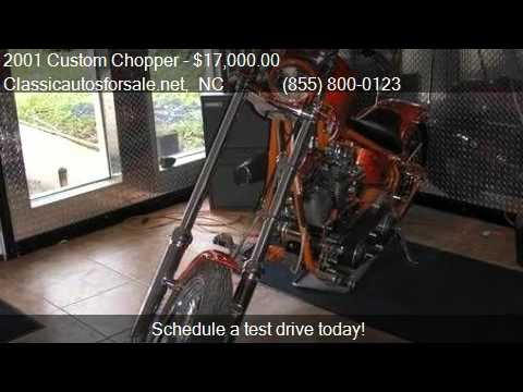 2001 Custom Chopper for sale in Nationwide, NC 27603 at Cla #VNclassics