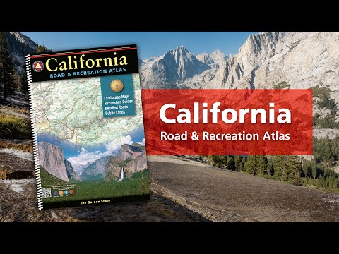 California Road & Recreation Atlas