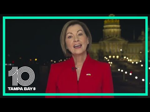 Iowa Gov. Kim Reynolds delivers Republican Response after Biden's State of the Union