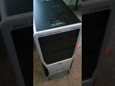 Dell T3500 Freezing