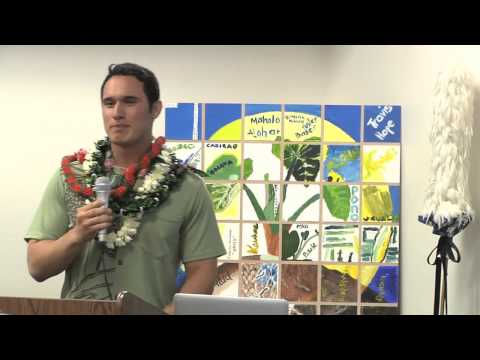 Kamuela Werner - “Using Data to Empower Kanaka Maoli Health Agendas”