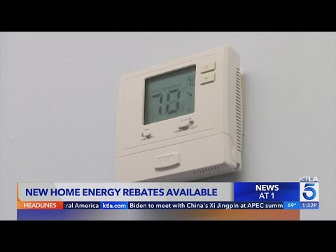 California homeowners can save money on energy bills thanks to new rebate program
