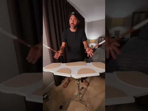 Basic Double Strokes for Marching Tenor Drum