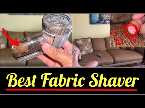 ✅Best Fabric Shaver Lint Remover | How to Remove Clothes Fabric Fuzz and Bobbles HD Review
