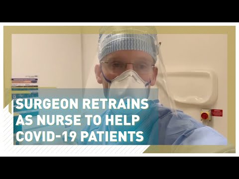 Heart surgeon retrains as nurse