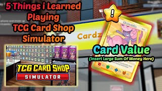 5 TCG Card Shop Simulator SECRETS You NEED to Know at TCG Card Shop ...